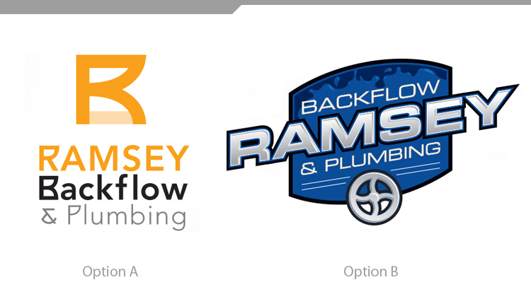 Identity Design Case Study: Ramsey Backflow and Plumbing
