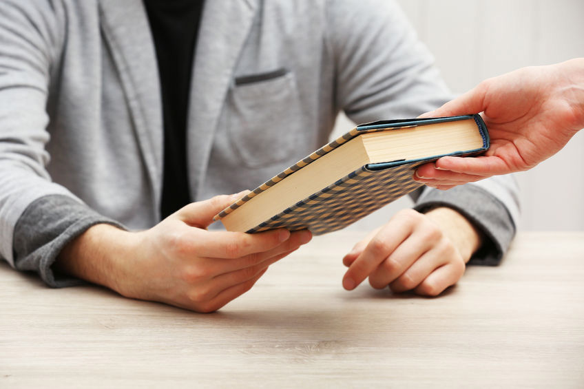 Your Book, Perhaps the Ultimate Leave-behind Marketing Piece