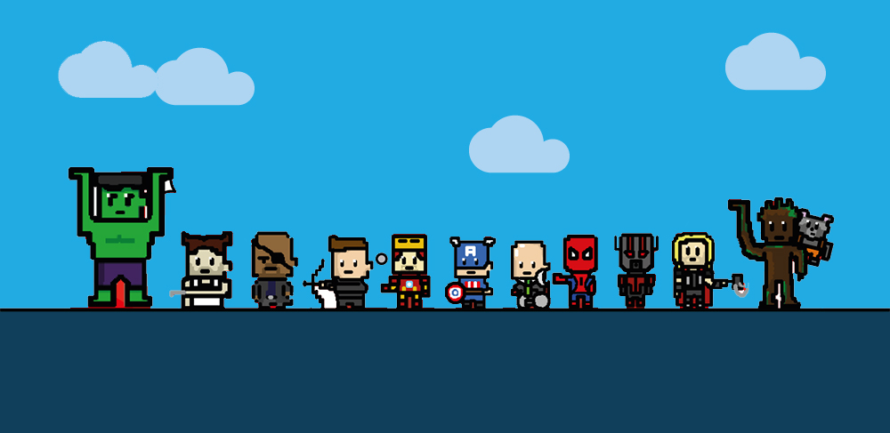 Your Ultimate Superhero Workforce: An Infographic