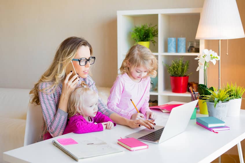 The 3 Best Ways to Get Things Done as a Busy Parent