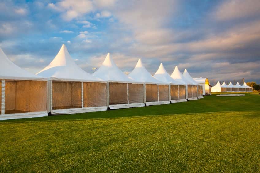 The Different Types of Frame Tents Available to Shop Today
